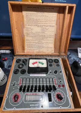 Tube Tester Tv 11 Equipment Superior Instruments Co New York Ny