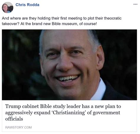 Mrffs Chris Rodda Uncovers Plot For Christian Takeover God And Country