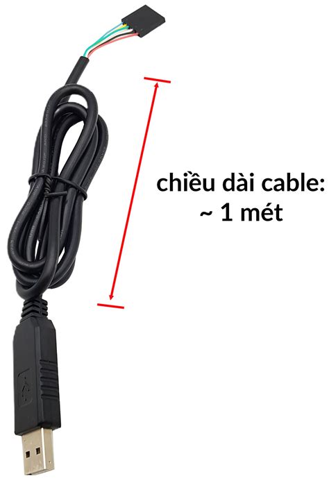 Cáp chuyển USB UART TTL FT232RL Nshop