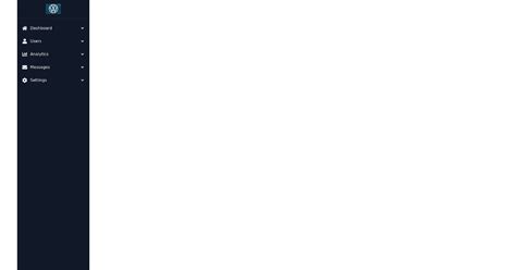 Side Menu Free React Tailwind Component