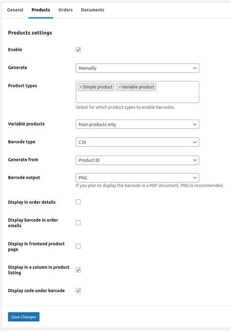 WooCommerce Ultimate Barcodes WP Overnight