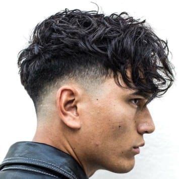 Best 17 Mid Taper Textured Fringe Taper Haircuts