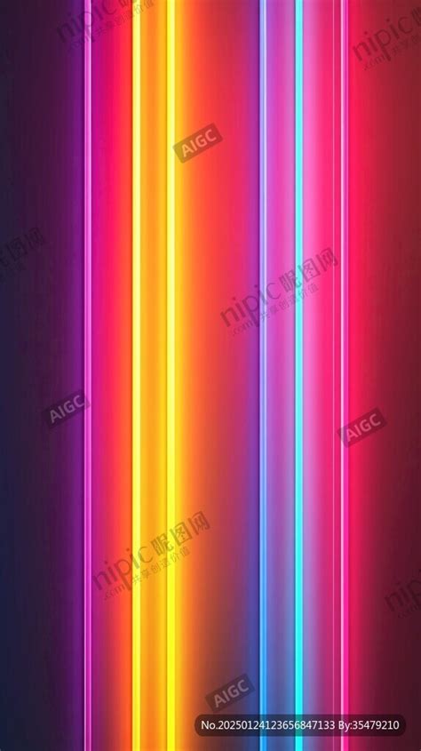 Ai创作图七彩绚丽渐变条纹 渐变竖条 霓虹灯线 绚丽渐变条纹 发光竖线 彩色渐变条纹 条纹霓虹灯 彩色竖线条 发光的霓虹灯管 炫丽彩色渐变条纹 渐变竖线 绚丽色彩背景彩色条纹 渐变竖纹 多彩