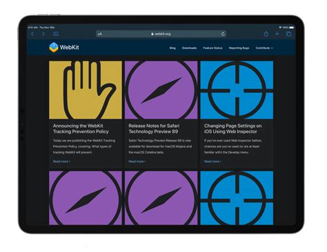 New WebKit Features In Safari 13 WebKit