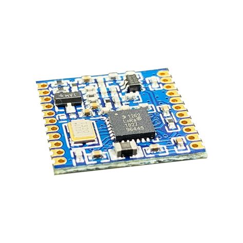 Wireless Communication Module Lora Sx1262tr4 433mh Grandado