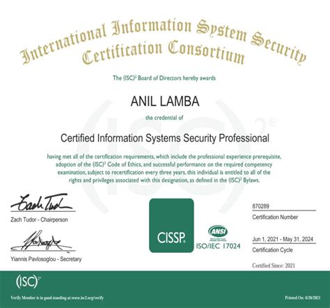dr anil lamba cissp aws cisa cdpse crisc on linkedin cissp