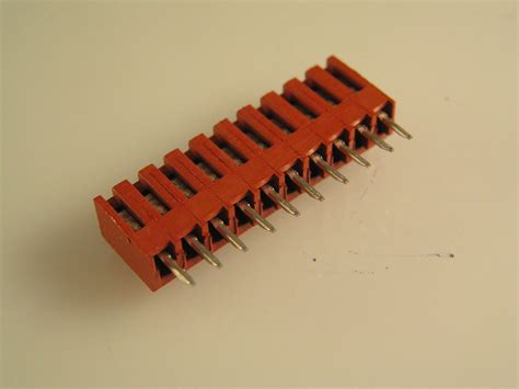 Pcb Sil Socket Header Vertical 2 54mm 0 1 3 9 Way 10 Pieces Eb4 Rich Electronics