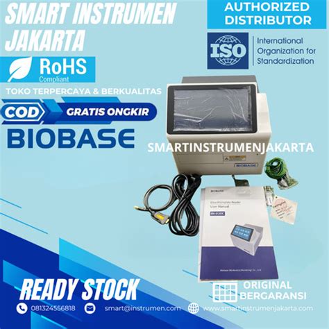 Jual Biobase El10c Elisa Microplate Reader Lab Biochemical Analysis System Jakarta Barat