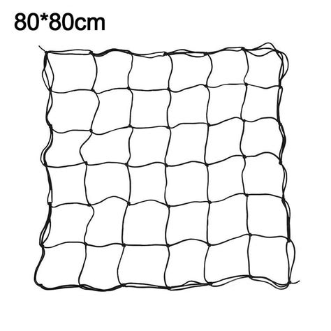 Kajove Elastic Trellis Net W Hooks Plant Support Netting For Grow Tent 4 Sizes 80 X 80cm