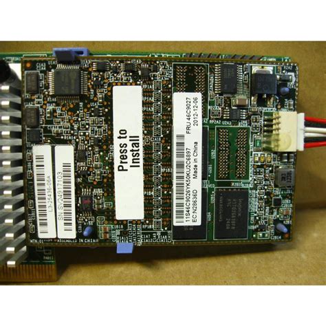 IBM ServeRAID M5110 SAS SATA RAIDコントローラ 512MB PCI EX 中古 90Y4449 46C9027 81Y4579 ミサオネットワークストア店