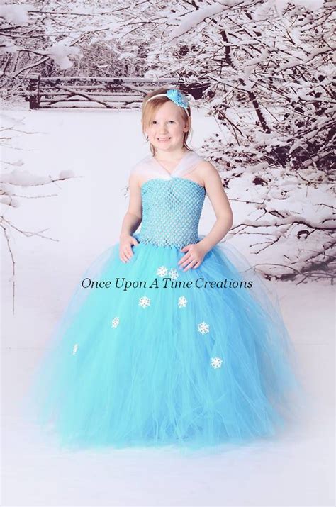 Snowflake Princess Costume Halloween Costume Ice Queen Etsy