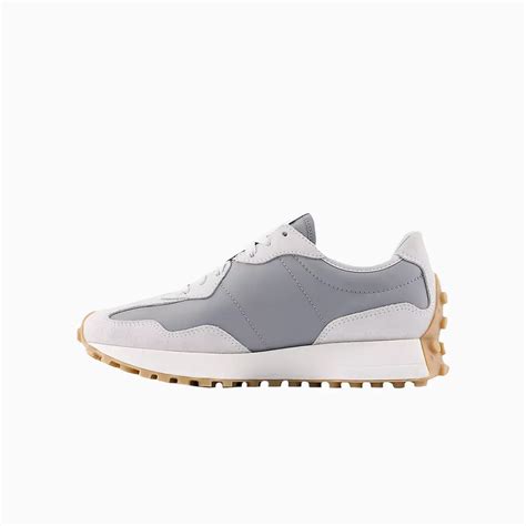 New Balance Womens 327 Grey Matter