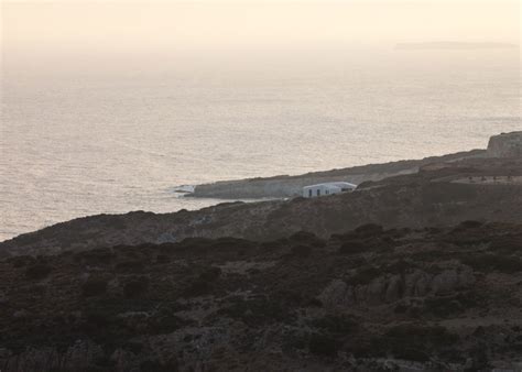 Vnc House In Milos By Decaarchitecture