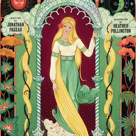 The Tale Of Rapunzel And The Evil Witch Symbolic World Press