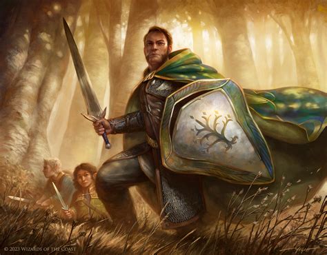 Boromir Tolkien S Legendarium And 2 More Drawn By Yigit Koroglu Danbooru