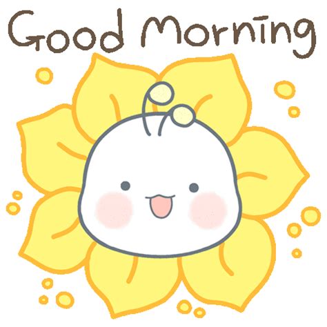 Cute Good Morning Sticker Cute Good Morning Discover And Share S