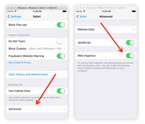 Javascript Debugging A Wordpress For Ipad Mini Stack Overflow