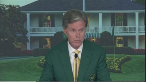 LIV PGA 대결 판깔아준 마스터스 결국 PGA 손들어줬다 여기는 마스터스