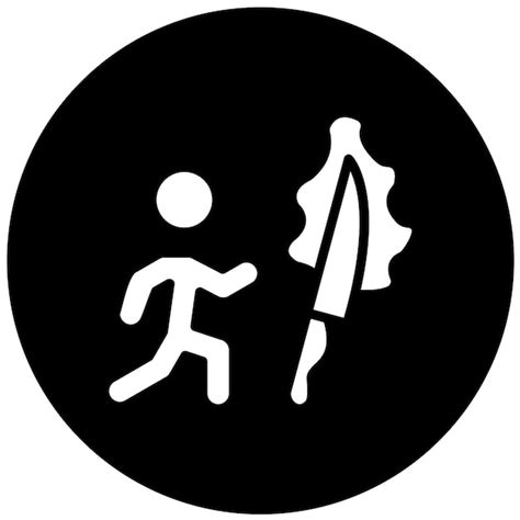 Diseño Vectorial De Estilo De Icono De Asesinato Vector Premium