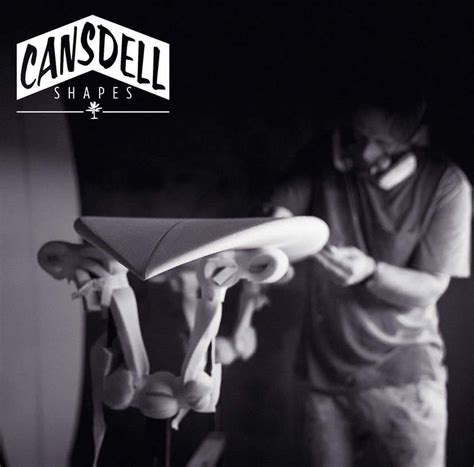 Cansdell Shapes Tusk Surfboards Sendai