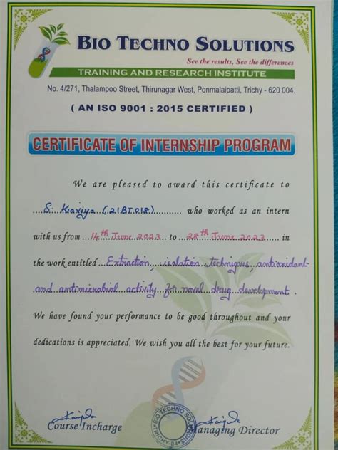 Kaviya S On Linkedin I Am Successfully Completed The Internship On