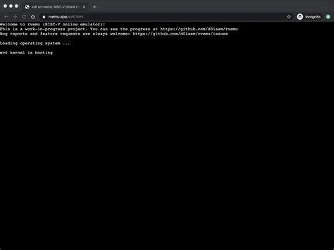 GitHub D Iasm Rvemu RISC V Emulator For CLI And Web Written In Rust With WebAssembly It