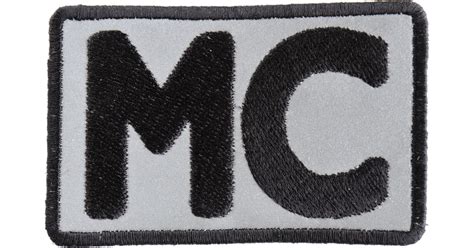 Reflective Mc Patch Biker Saying Patches By Ivamis Patches