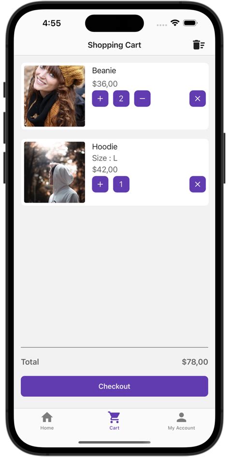 6 App Ui Templates For Maui And Xamarin E Commerce 1 And 2 Blog Food Delivery Multi And Single