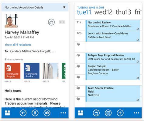 Microsoft lleva su Outlook Web App a iPhone e iPad Applicantes Información sobre apps y