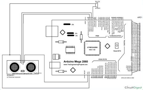 Door Alarm Using Arduino And Ultrasonic Sensor Duino