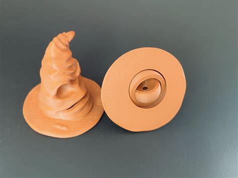 Hogwarts Sorting Hat Duo Fidget Keychain By Valeria Momo And Mattia Makerworld Download Free