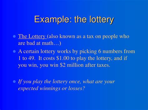 Ppt Expected Value And Variance Binomial Distribution June 24 2004 Powerpoint Presentation