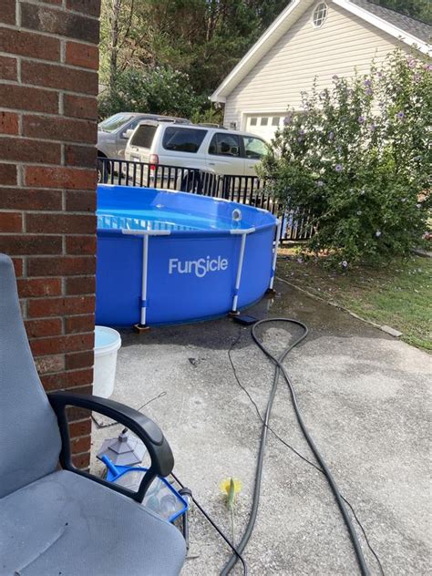 Funsicle 12 Ft Round Activity Pool At Tractor Supply Co