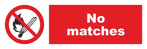 PSS Prohibition Signs No Matches 208534