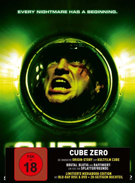 Cube Zero 2004 Uncut Auf Blu Ray Und Dvd Turbine