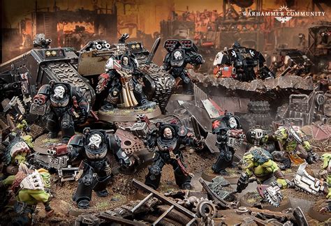 New Marshal In Terminator Armor R Blacktemplars