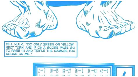 Hulks Stomper Toes By Racer5678 On Deviantart