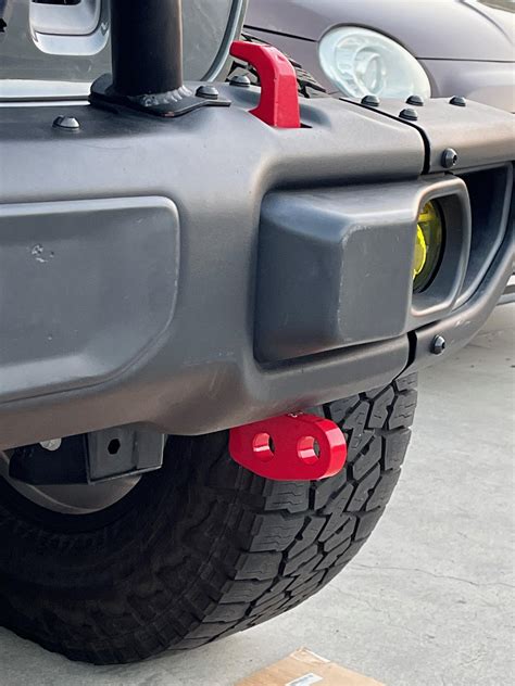 Installing Maximus 3 Tow Loops Jeep Gladiator Jt News Forum