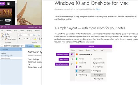 How Do I Make Onenote Pc Client Have Sections And Pages Like The