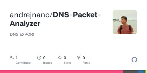 Github Andrejnanodns Packet Analyzer Dns Export
