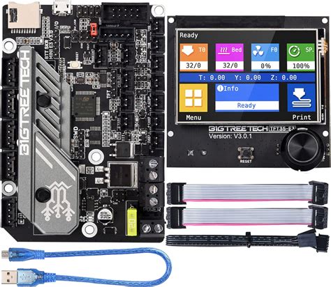 Bigtreetech Skr Mini E3 V3 0 Control Board With Tft35 E3 V3 0 1 Graphic Smart Display Panel