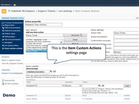 Kwizcom Sharepoint List Custom Actions Feature Product Overview Pptx Technology And Computing