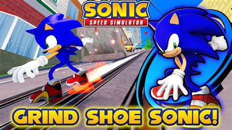 Unlocking Grind Shoe Sonic In Sonic Speed Simulator 2nd Anniversary