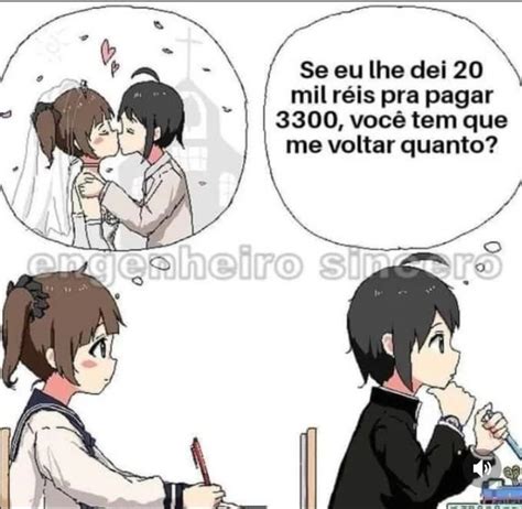 Conta De Matemática Meme By Neguim Do Rj Memedroid