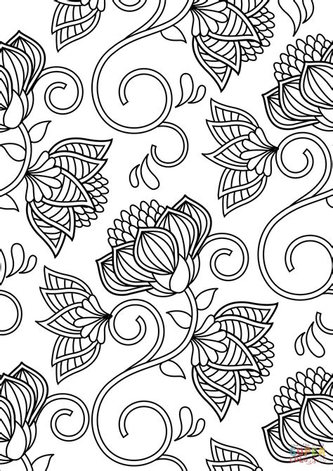 Coloring Patterns For Adults