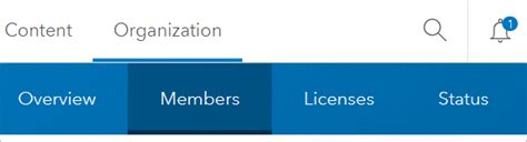 Manage Members In Your Arcgis Online Organizational Account Quickly And Easily Manage Members In
