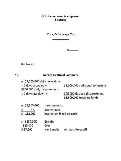Ch 7problem Solutions 2024 11 18 035730 Pdf Inventory Banks