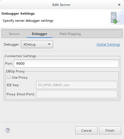 Exécution pas à pas pour débogage d un script PHP avec eclipse PDT