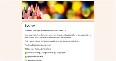 Swati J On Linkedin Evolvv