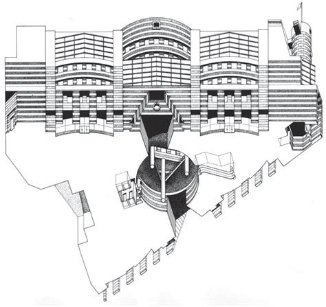 Postmodern Architecture No 1 Poultry By James Stirling
